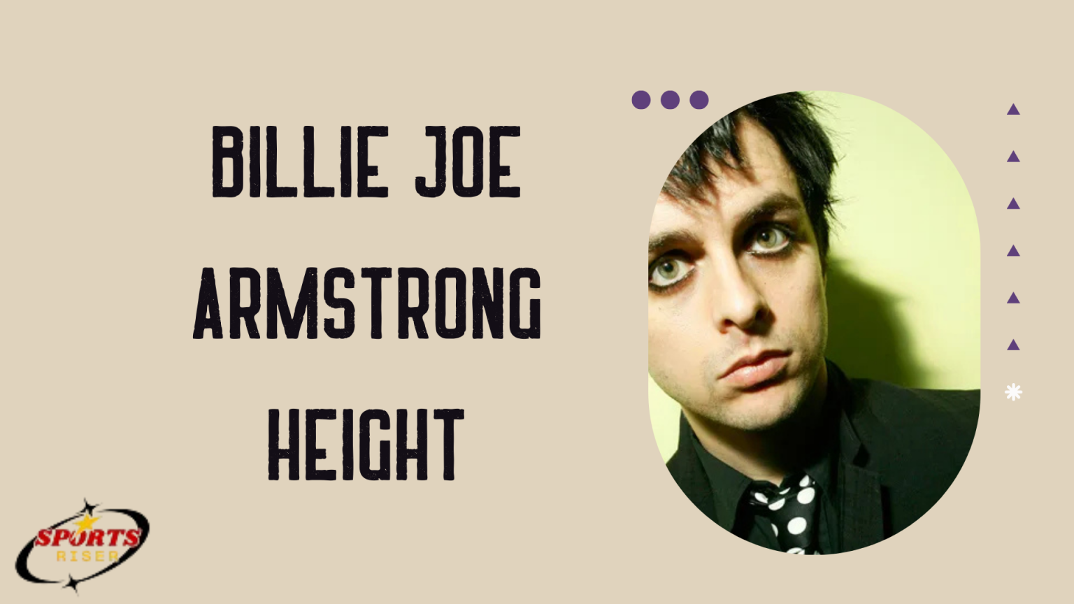 Billie Joe Armstrong Height, Weight, and Physical Appearance - Sports Riser